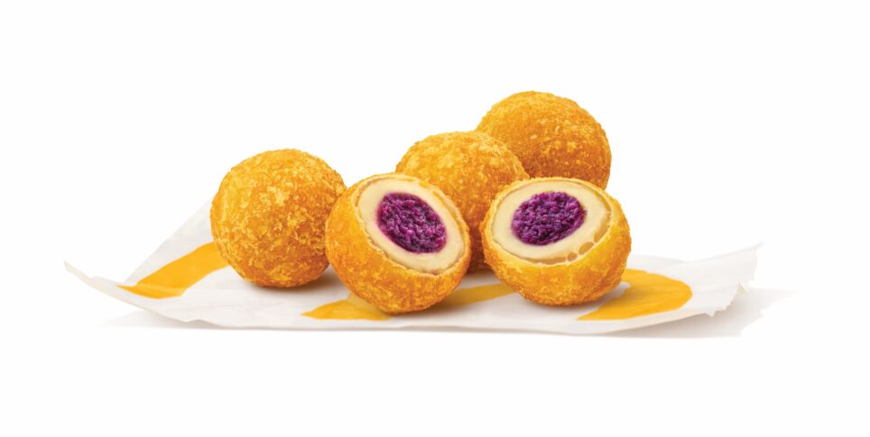McDonald's Launches New Sweet Potato Mochi Balls | Eatbook.sg