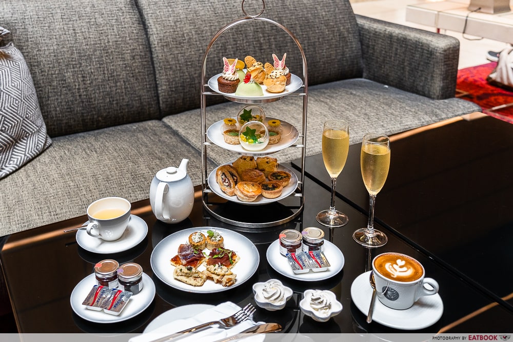 Marriott Tang Plaza Hotel Mao Shan Wang Durian High Tea Returns ...